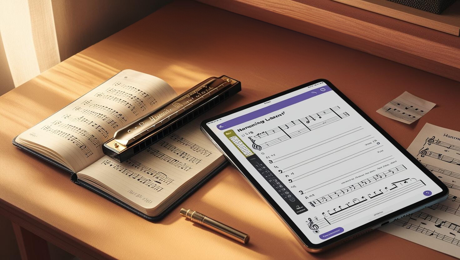 Free Lessons – Learn the Chromatic Harmonica